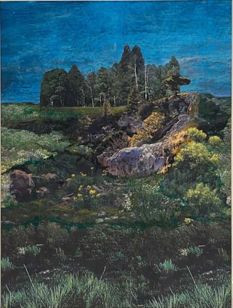 Wilderness #1 from the collection of Hadley Foundation Art Collection ...