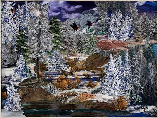Winter Migration from the collection of Hadley Foundation Art ...