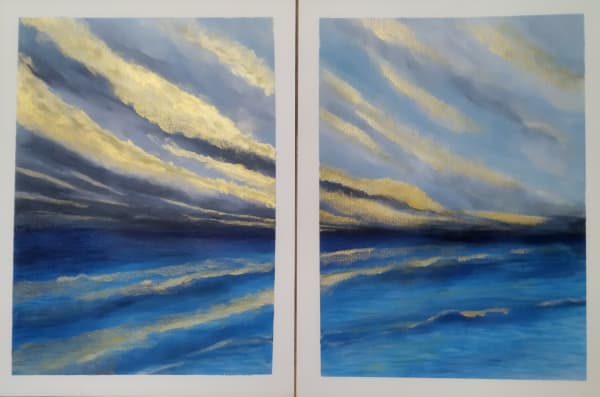 Seascape by Andrea Barlow | Artwork Archive