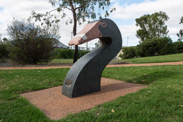 Up Close and Personal, Black Swan (1 of 5) from the collection of City ...