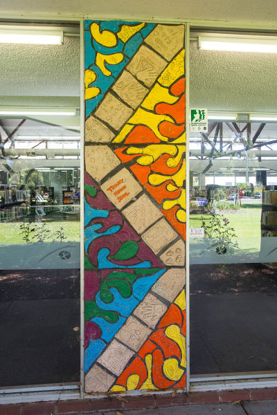 Ruth Faulkner Library – Community Art Project from the collection of ...