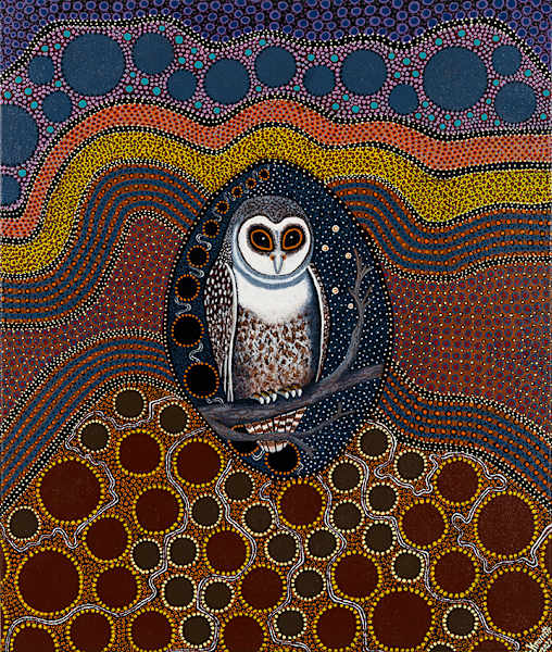 Mung Dong Gu (Bird of the Night) from the collection of City of Belmont ...