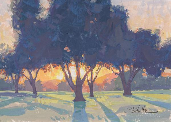 "Glowing Horizon" by Dan Schultz | Artwork Archive