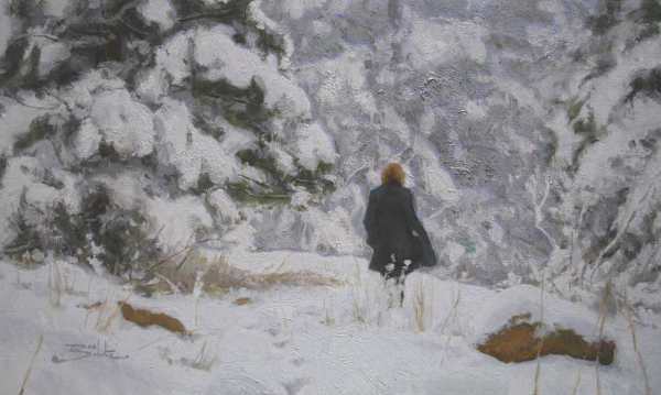 "Through the Snow" by Dan Schultz | Artwork Archive