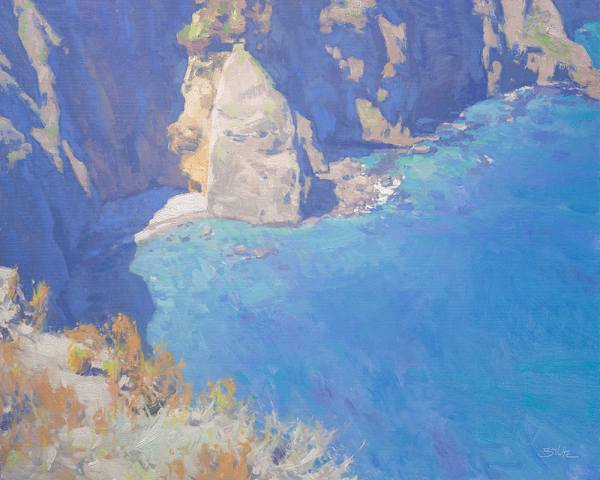 "Santa Cruz Island" by Dan Schultz | Artwork Archive