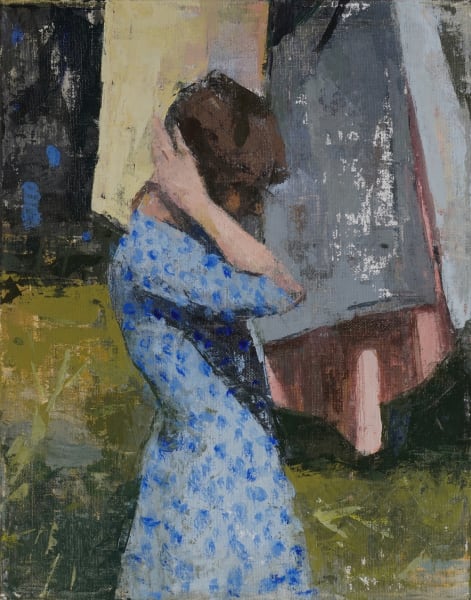 Polka Dot Dress by Amy Scherer | Artwork Archive