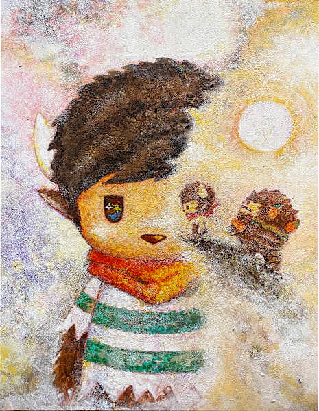 Adventure from the collection of The Alter Space | Artwork Archive