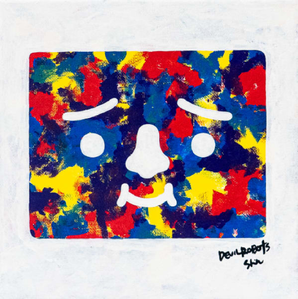 To-Fu's face from the collection of The Alter Space | Artwork Archive