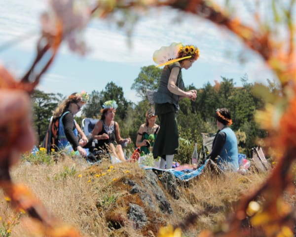 Summer Solstice Fairy Picnic from the exhibition Thrive! Healthy People ...