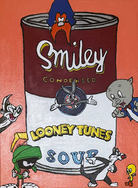 Looney Tunes Smiley Soup by Matt Smiley | Artwork Archive