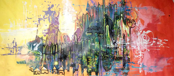 Heads loads romance by Soji yoloye | Artwork Archive