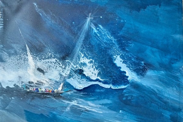 Peace be still series by Soji yoloye | Artwork Archive