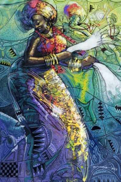 Ilaje cultural festival dance series by Soji yoloye | Artwork Archive