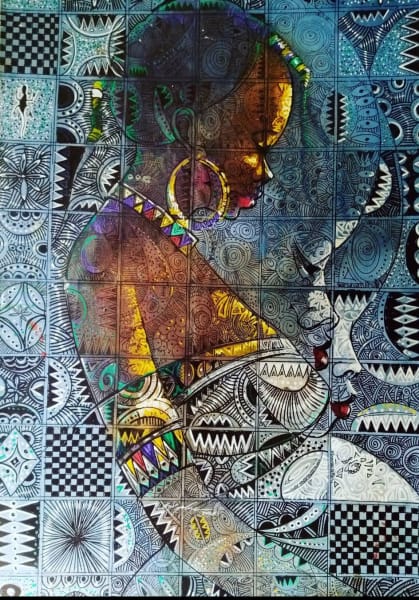 Great expectations series by Soji yoloye | Artwork Archive