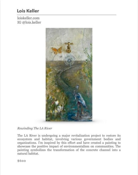 Rewilding the LA River by Lois Keller | Artwork Archive
