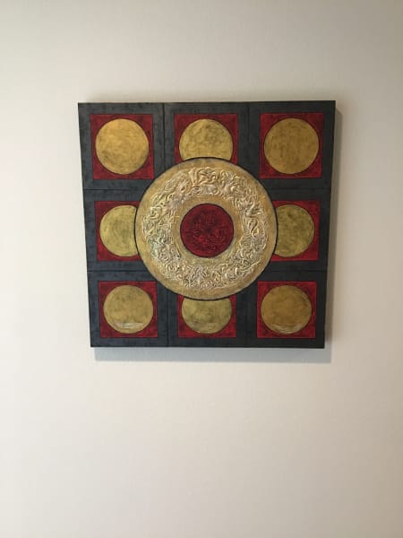 The 9th Samurai "Shield of Honor" from the collection of Living Out Art ...