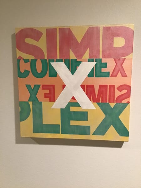 Simplex from the collection of Living Out Art Project | Artwork Archive