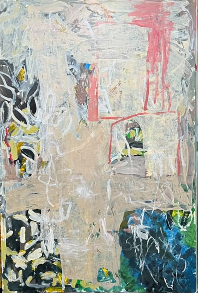 Open Door in a One House Village by Billie Bourgeois | Artwork Archive