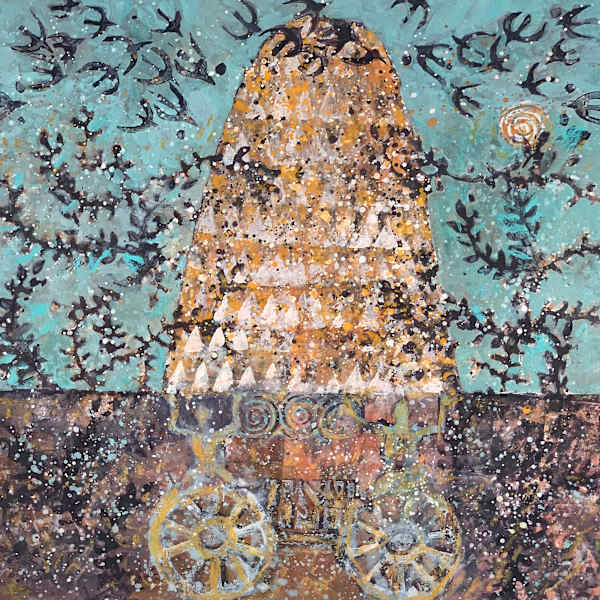 AMERGIN BOOK 40 Queen of Every Hive by Kathleen Mooney | Artwork Archive