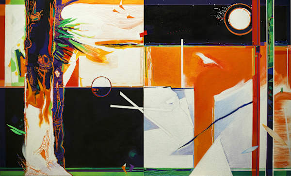 Oxygen, Orbit, a Thousand Sunrises by Charlene Walker | Artwork Archive