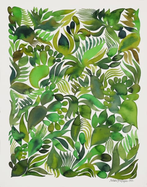 Abstract Plants by Natalie Fine Shapiro | Artwork Archive