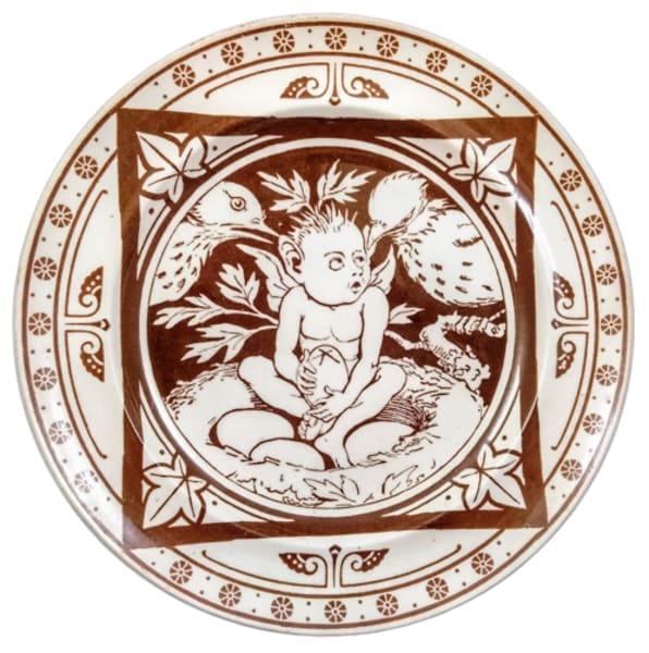 Elfin Series (Elfin in a Bird’s Nest) from the collection of Adrienne T ...