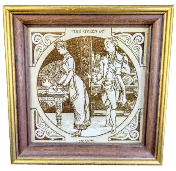 Nursery Rhymes: The Queen of Hearts from the collection of Adrienne T ...