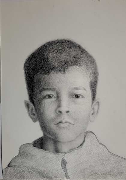 Elias (drawing) by Cynthia Gonzalez | Artwork Archive