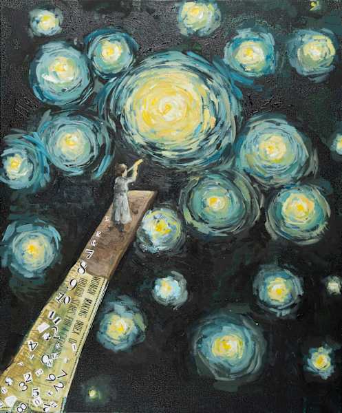 Reaching for the Stars from the exhibition ARTEFFECT at MCAAD ...