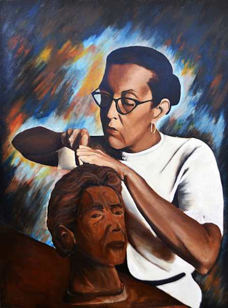 Collection Elizabeth Catlett from ARTEFFECT | Artwork Archive