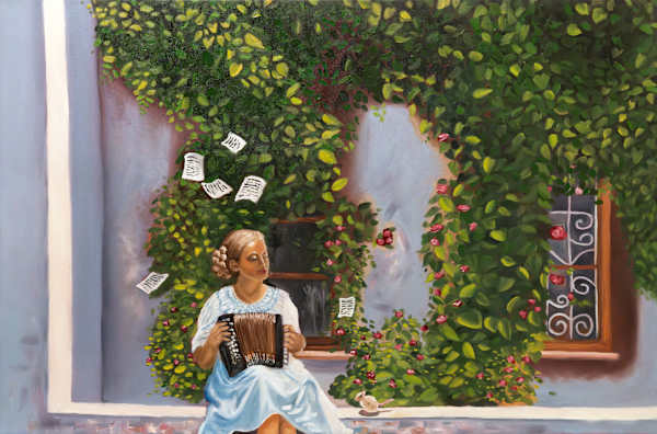 The Secret Song of Hope from the collection of ARTEFFECT | Artwork Archive