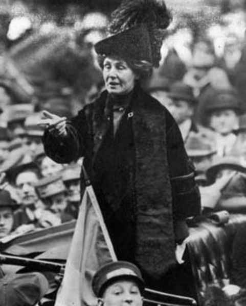 Emmeline Pankhurst from the collection of ARTEFFECT | Artwork Archive