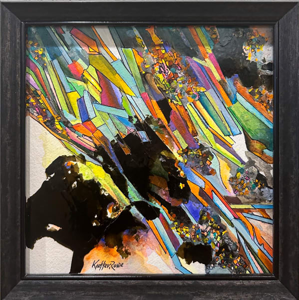 Biotite, X-Polarizing Microscope from the collection of Gallery ...