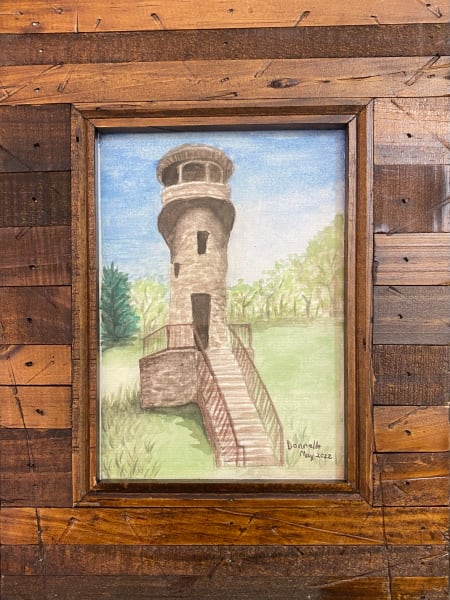 Friendship Tower from the collection of Gallery | Artwork Archive