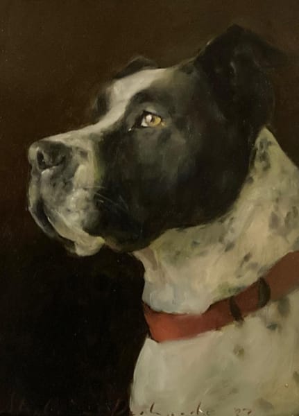 Portrait of Perdie by Stephanie Deshpande | Artwork Archive