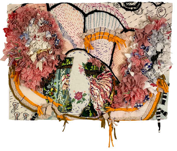 Collection Textile Relief Works from Jeanne Connolly | Artwork Archive