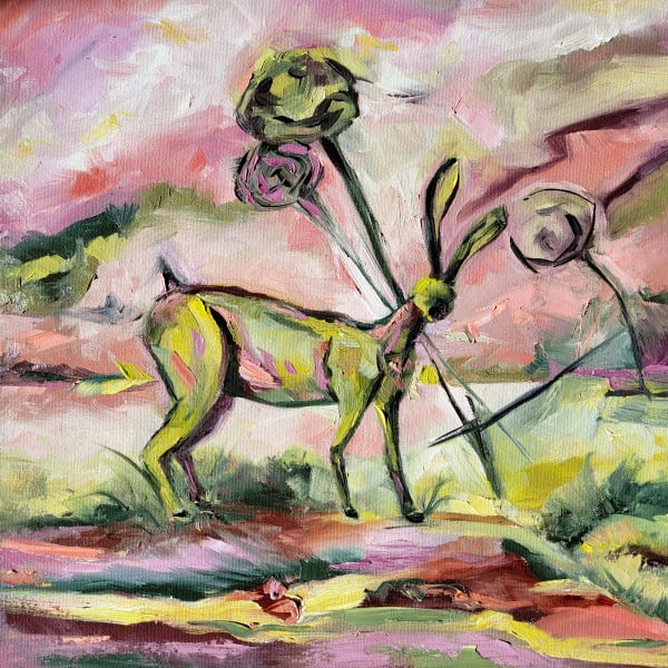 The Elusive Drabbit by Anita L Loomis | Artwork Archive