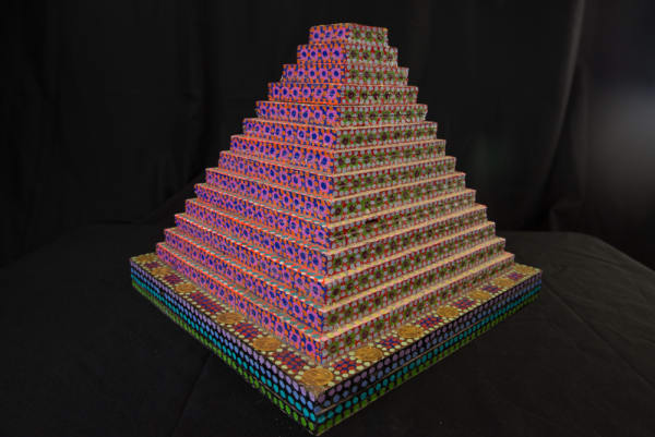 Pyramid from the collection of The Gallery at Penn College | Artwork ...