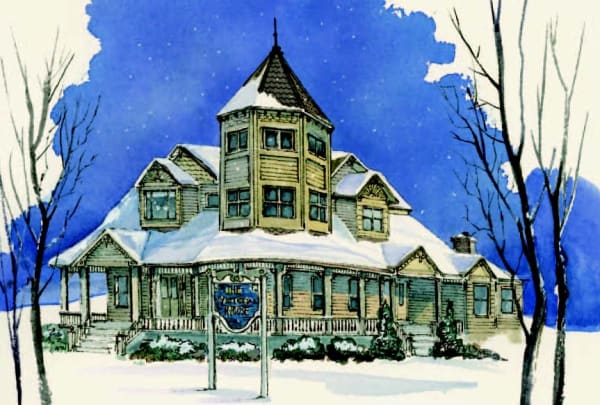 The Victorian House from the collection of The Gallery at Penn College ...