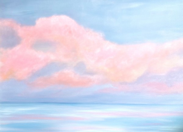 Pink Horizon from the collection of Artvia Design | Artwork Archive