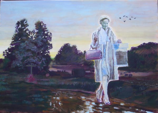 Tippi at Lullingstone. by Nicholas Wyatt | Artwork Archive