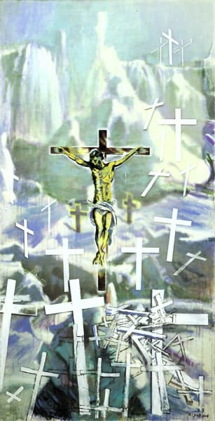 Resurrection Landscape by Nicholas Wyatt | Artwork Archive