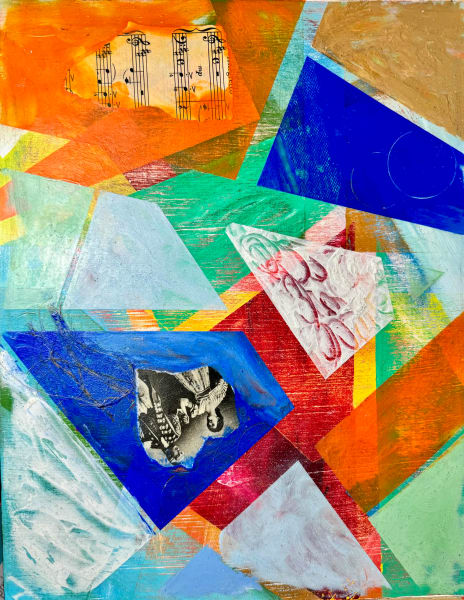 Dancing at the Angles by David H. L. Blackman, Ph.D | Artwork Archive