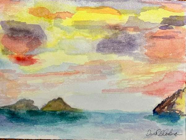 Grace's Island by David H. L. Blackman, Ph. D. | Artwork Archive