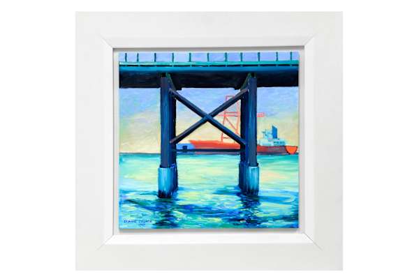 Fremantle Bridge from the collection of City of Joondalup | Artwork Archive