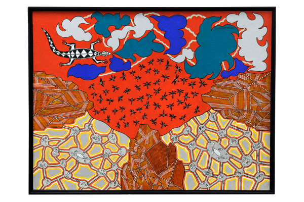 Flying Ants and Rainstorm from the collection of City of Joondalup ...