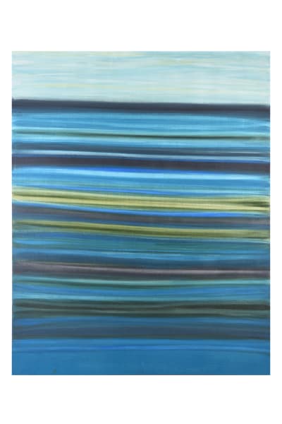 Blue Scar from the exhibition For Our Elders: 2023 NAIDOC Exhibition ...