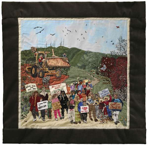 San Bruno Mountain: Saved by the People from the collection of Lynette ...