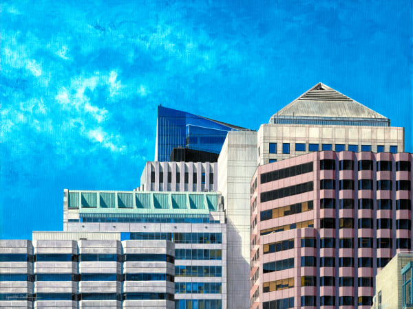 Embarcadero Tableau from the collection of Lynette Cook & Charlotte ...