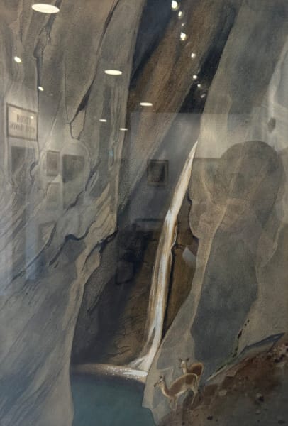 Hamilton Falls from the collection of Sigvaldason Fine Art Inc ...